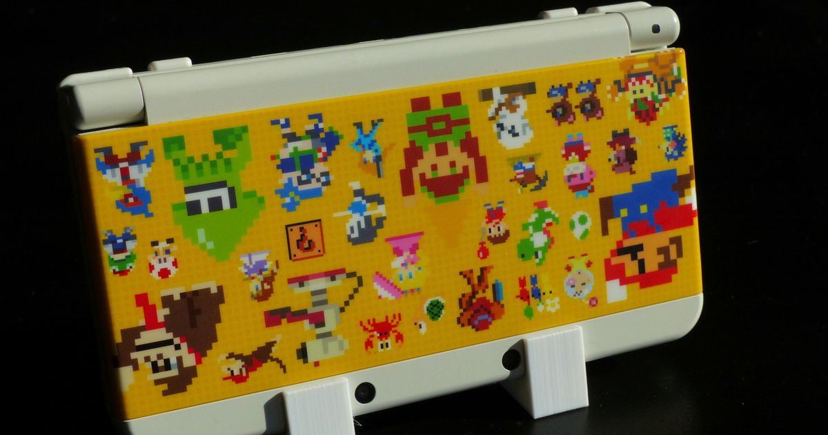New Nintendo 3DS Display Stand & Kit by 16 Bit Virtual Studios ...