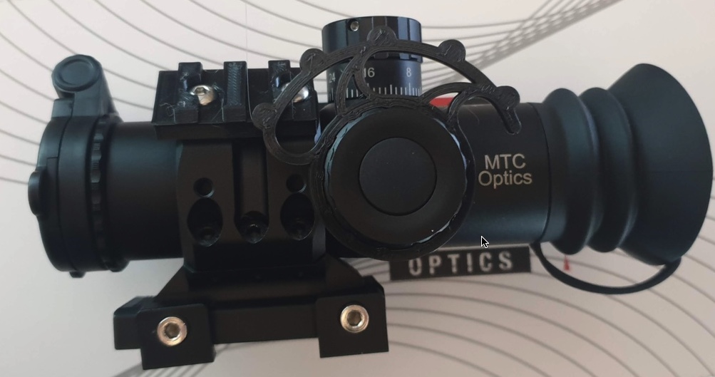 MTC Prismatic SWAT scope focus ring by Dickie_does | Download free STL ...