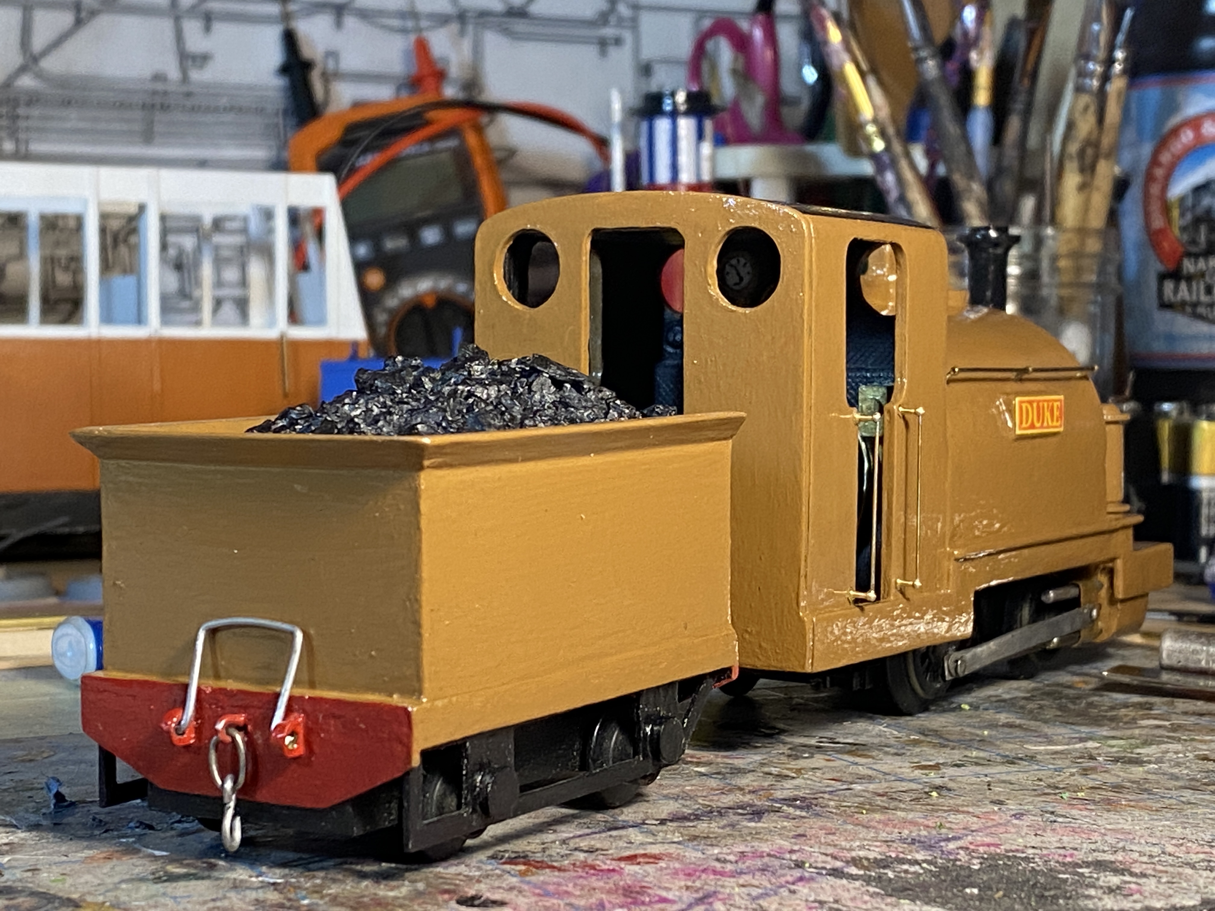 10mm (Gauge 1) scale "Duke" model. by Arlo C | Download free STL model ...