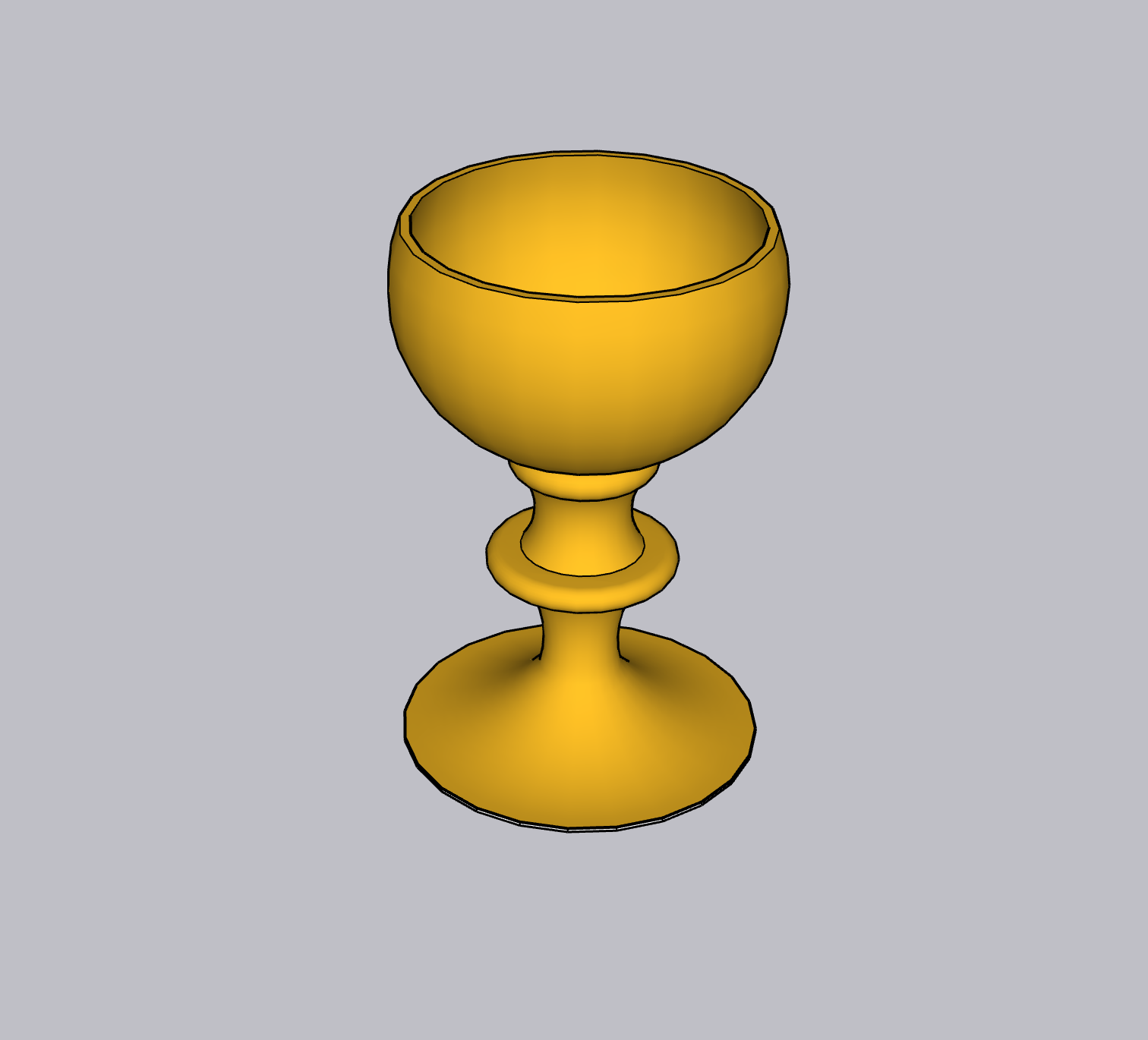 Goblet por Bhadi | Descargar modelo STL gratuito | Printables.com