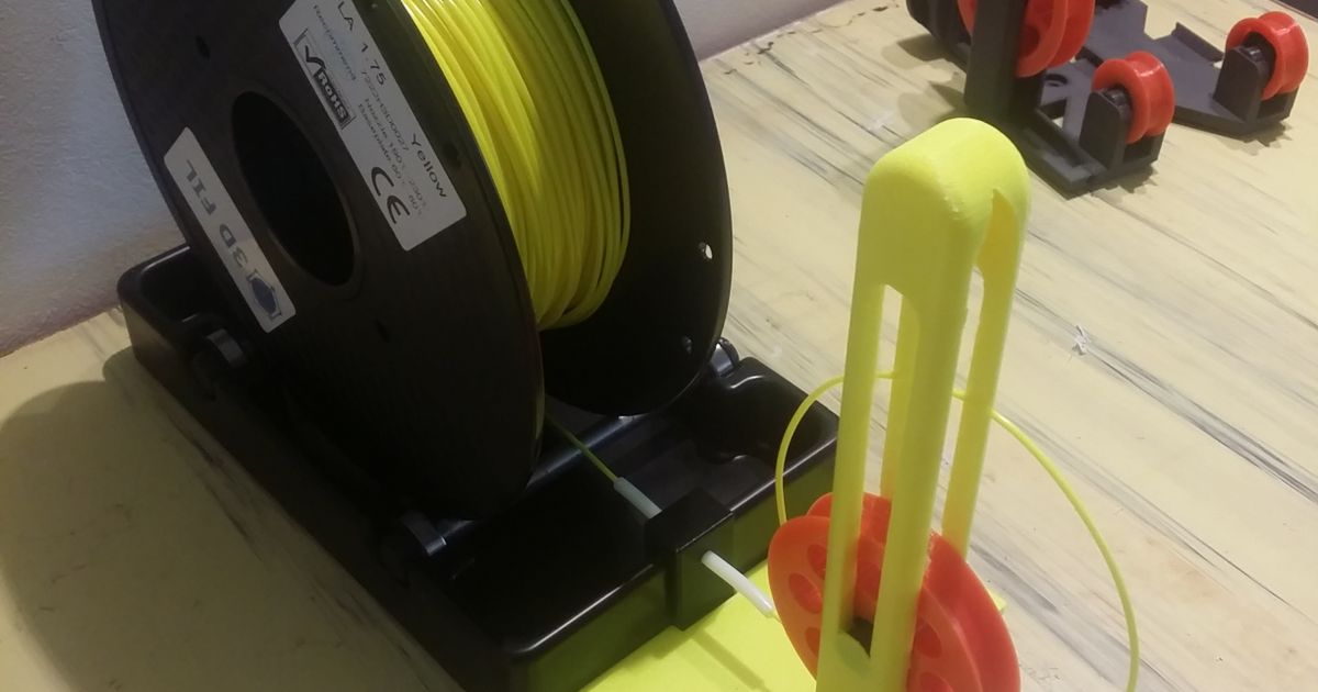 Prusa Compact MMU2 filament buffer by Rio31 | Download free STL model ...