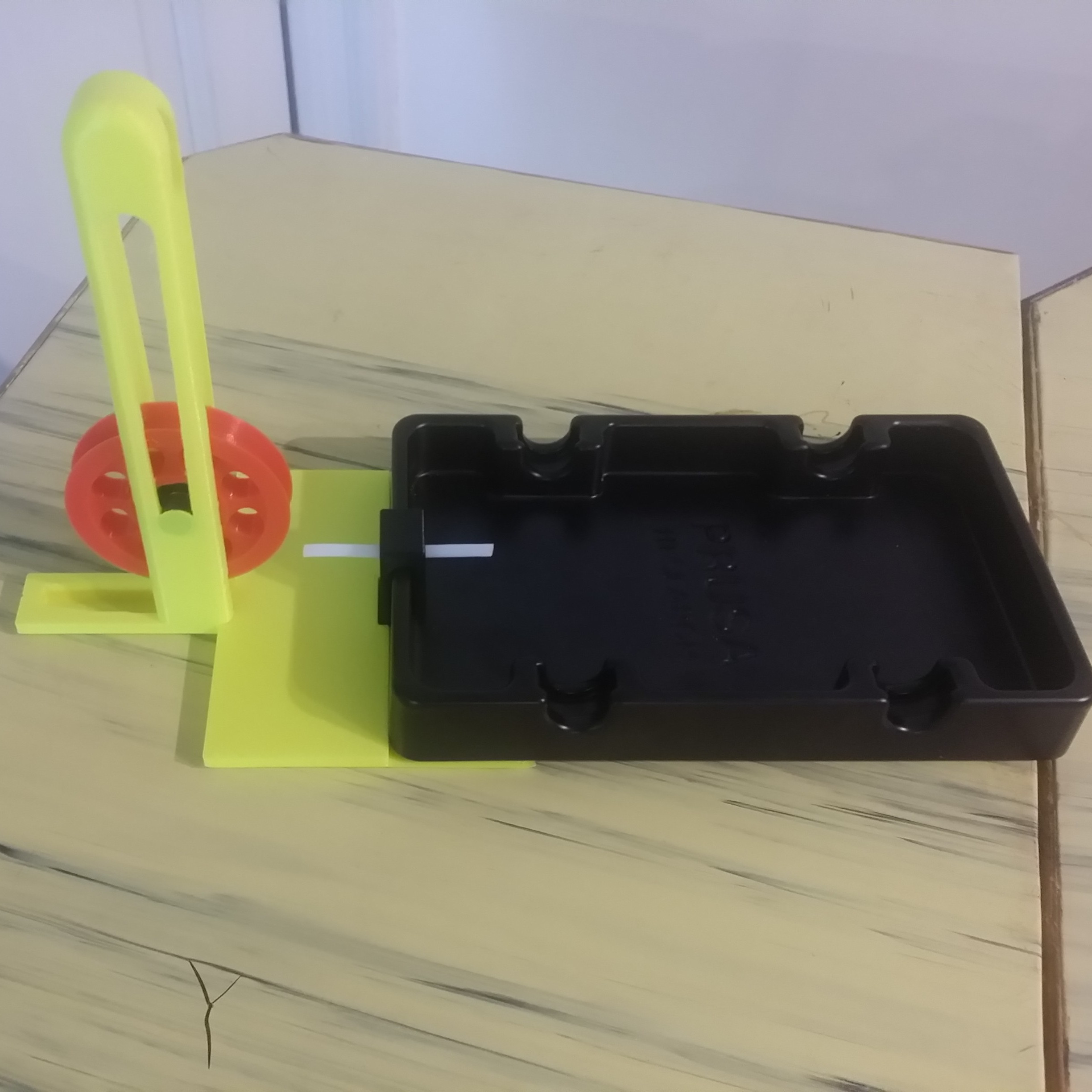 Prusa Compact MMU2 filament buffer by Rio31 | Download free STL model ...