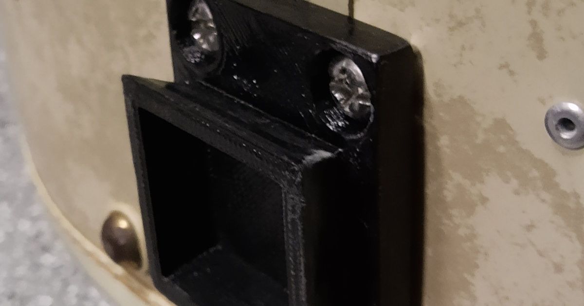 Velbon DF-50 Tripod Shoe by cptskippy | Download free STL model ...