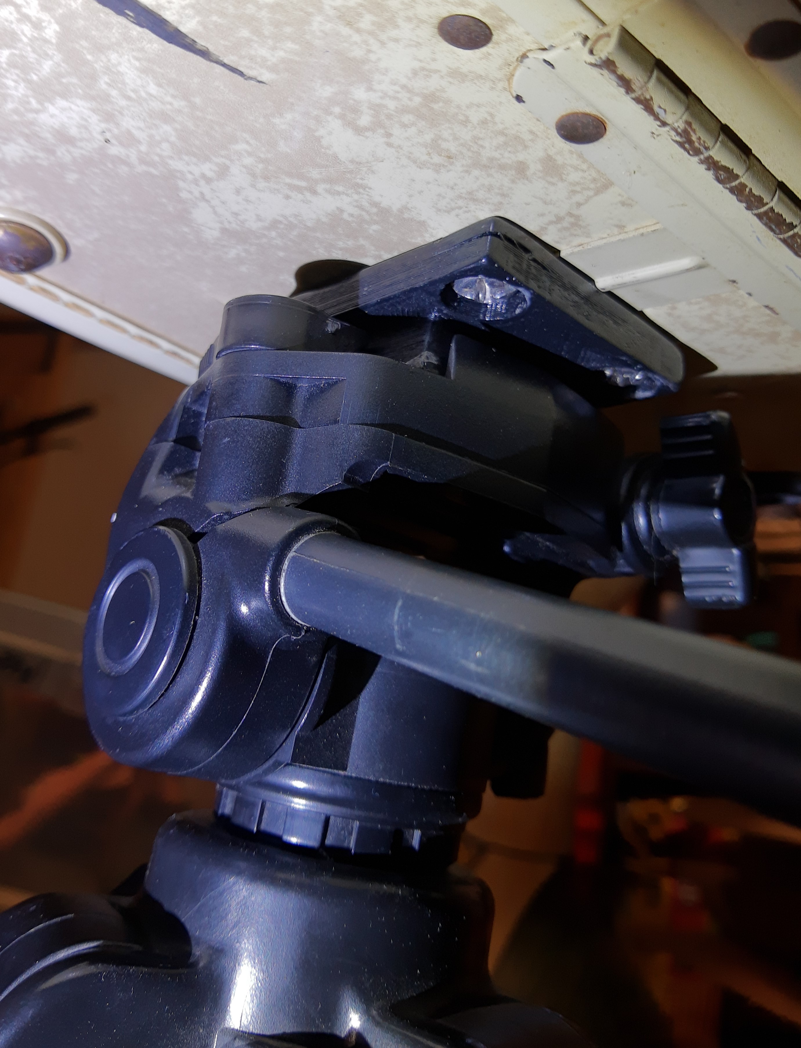 Velbon DF-50 Tripod Shoe by cptskippy | Download free STL model ...