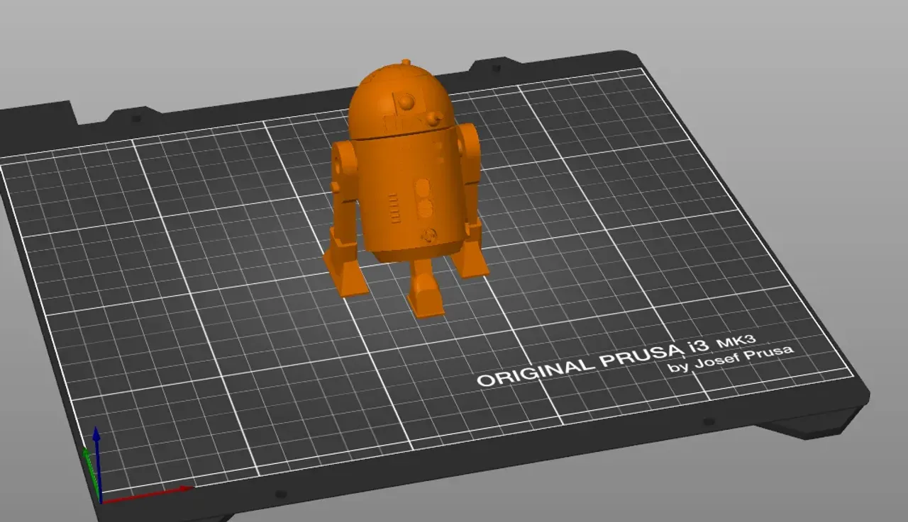 R2D2 Star Wars Robot by William Afton | Download free STL model ...