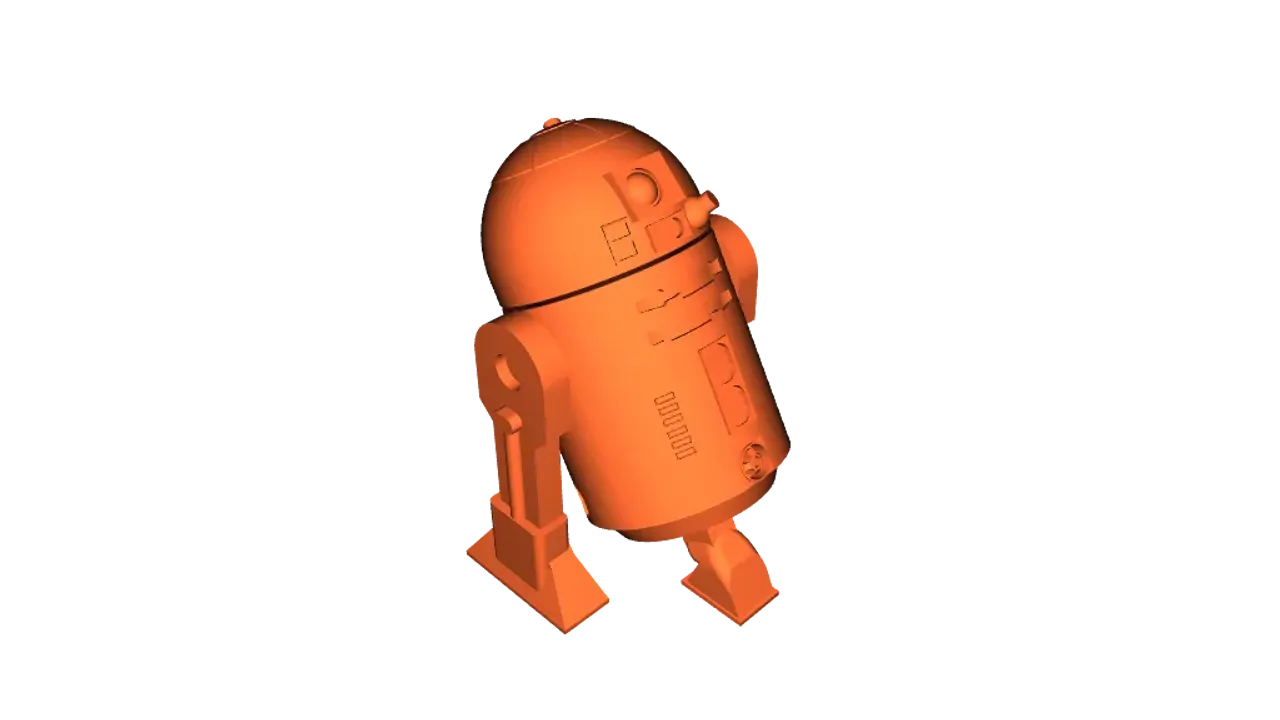 R2D2 Star Wars Robot by William Afton | Download free STL model ...