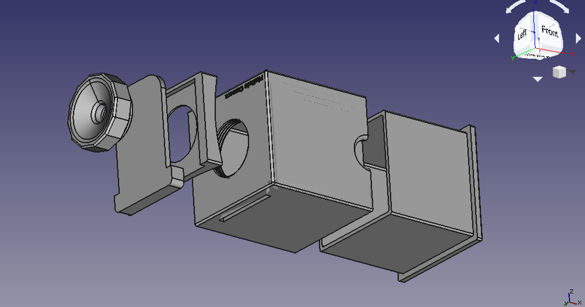 Pinhole Camera - Pinholio by FabianMbaso | Download free STL model ...