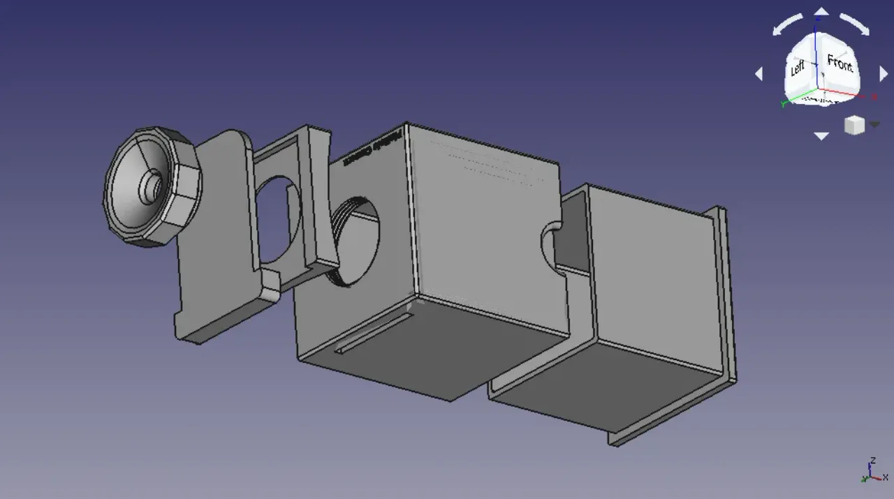 Pinhole Camera - Pinholio by FabianMbaso | Download free STL model ...