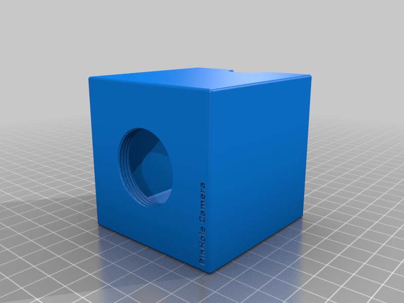 Pinhole Camera - Pinholio by FabianMbaso | Download free STL model ...