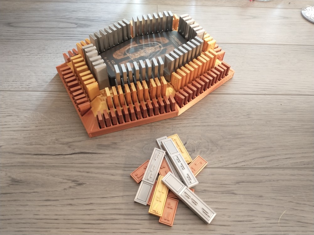 Sabacc Galactic Credits Chip Set by sjogerst | Download free STL model ...
