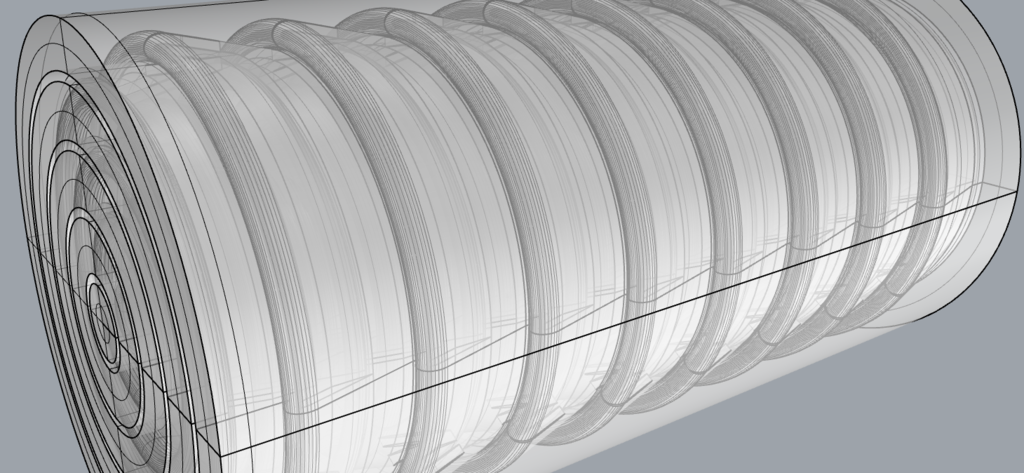 Nested 3D Tesla Valve by sjogerst | Download free STL model ...