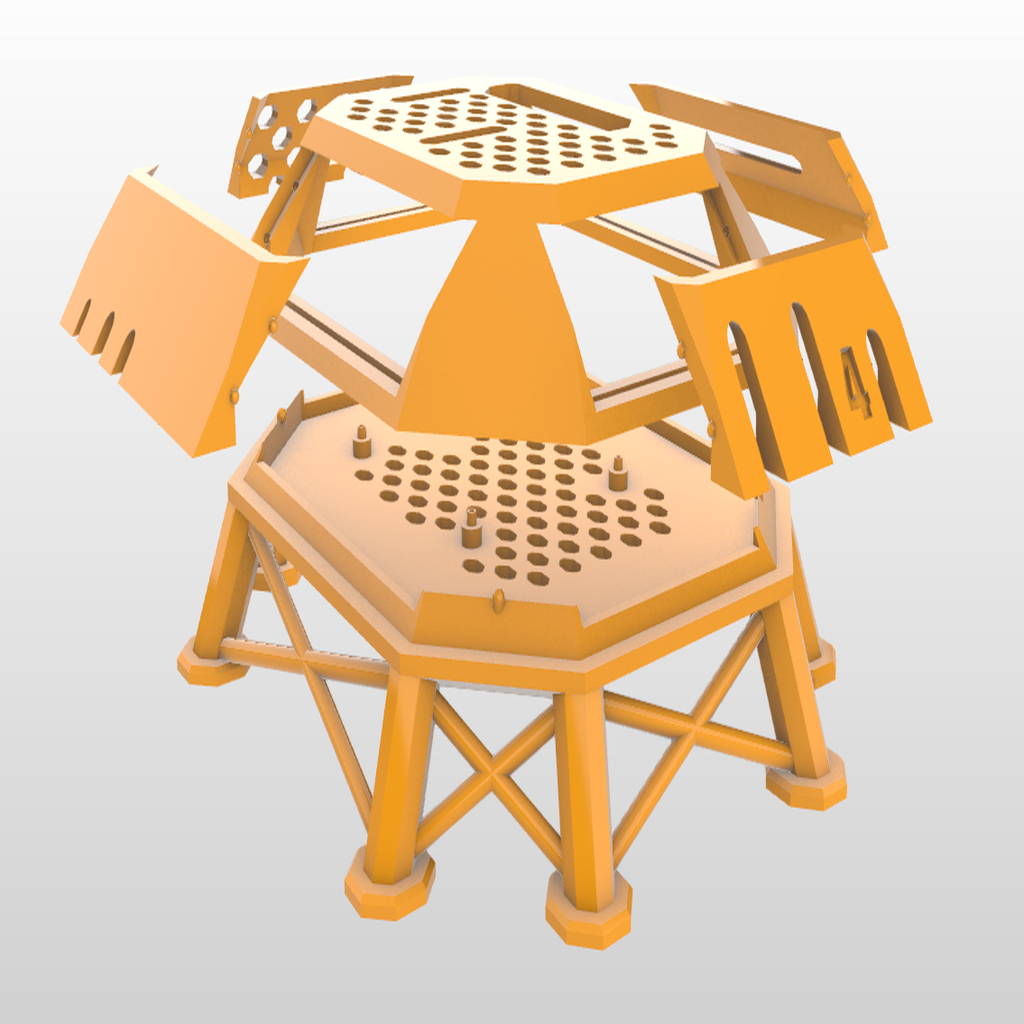 Ultra Modular Raspberry Pi 3/4 Case by sjogerst | Download free STL ...