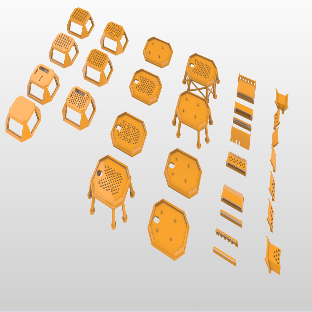 Ultra Modular Raspberry Pi 3/4 Case by sjogerst | Download free STL ...