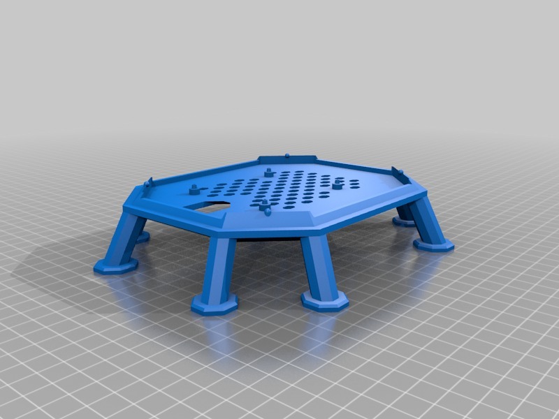 Ultra Modular Raspberry Pi 3/4 Case by sjogerst | Download free STL ...