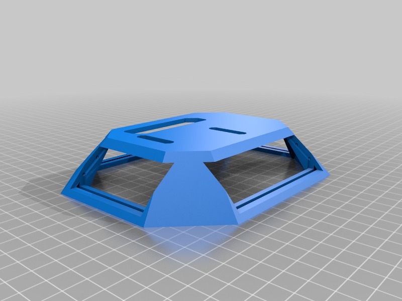 Ultra Modular Raspberry Pi 3/4 Case by sjogerst | Download free STL ...