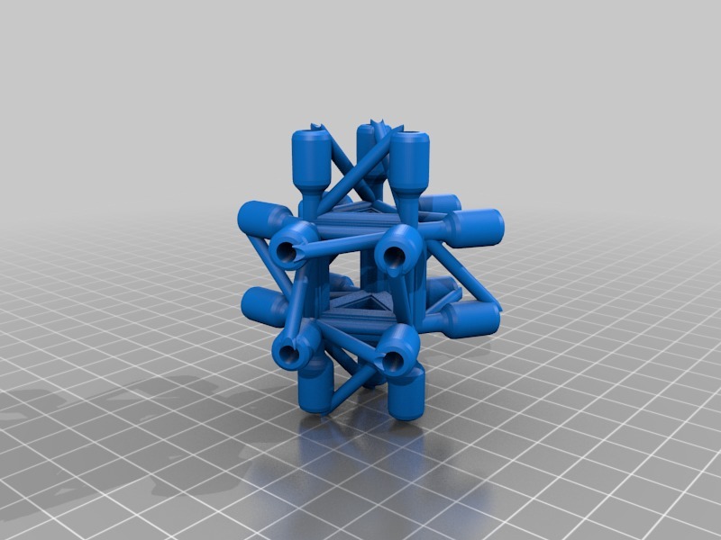 Modular Beam Nodes Set by sjogerst | Download free STL model ...