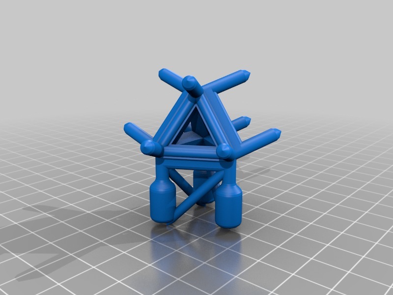Modular Beam Nodes Set by sjogerst | Download free STL model ...