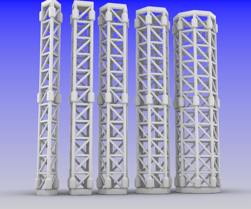 Modular Beam Set by sjogerst | Download free STL model | Printables.com