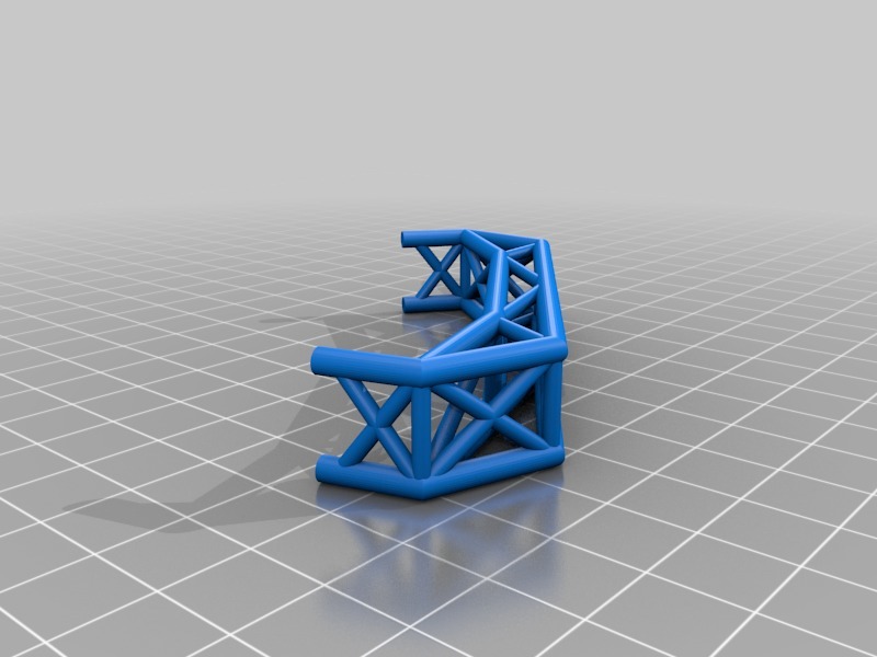 Raspberry Pi 4 Modular Radial Stacking Cluster Array by sjogerst ...