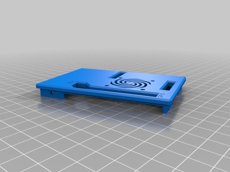 Raspberry Pi 4 Modular Radial Stacking Cluster Array by sjogerst ...