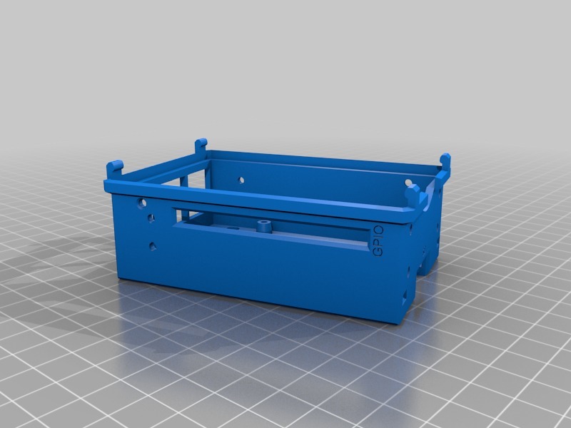 Raspberry Pi 4 Modular Radial Stacking Cluster Array by sjogerst ...