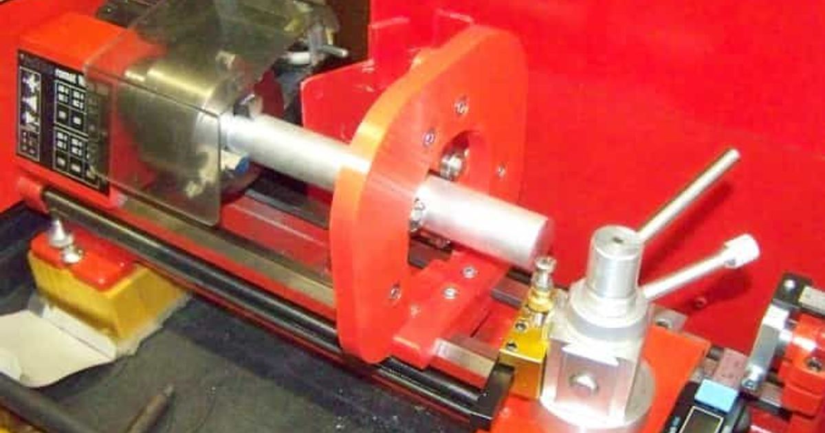 Steady rest slightly different for my small Lathe by kjs | Download ...