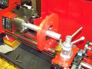 Wood Lathe Steady Rest Lunette Trembleur by VieWoy | Download free STL ...