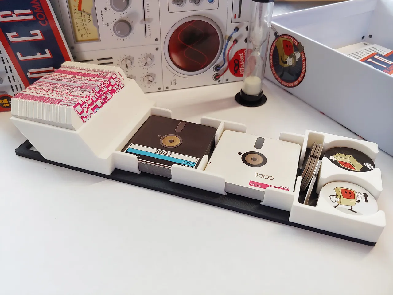 Lite Decrypto Insert by phaze0 | Download free STL model | Printables.com