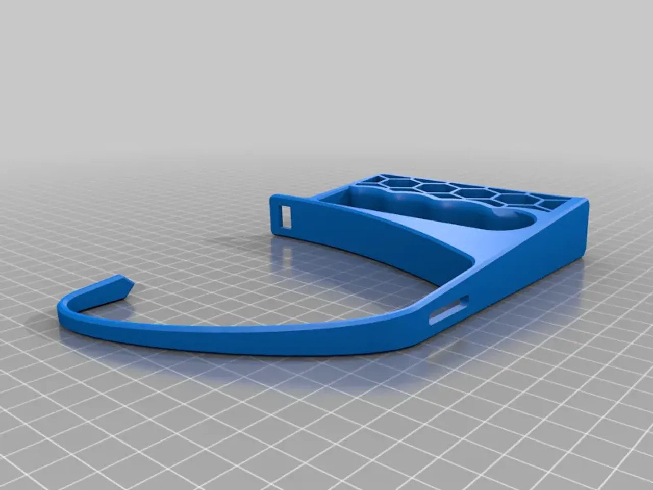 Parabolic Mic by Gage | Download free STL model | Printables.com