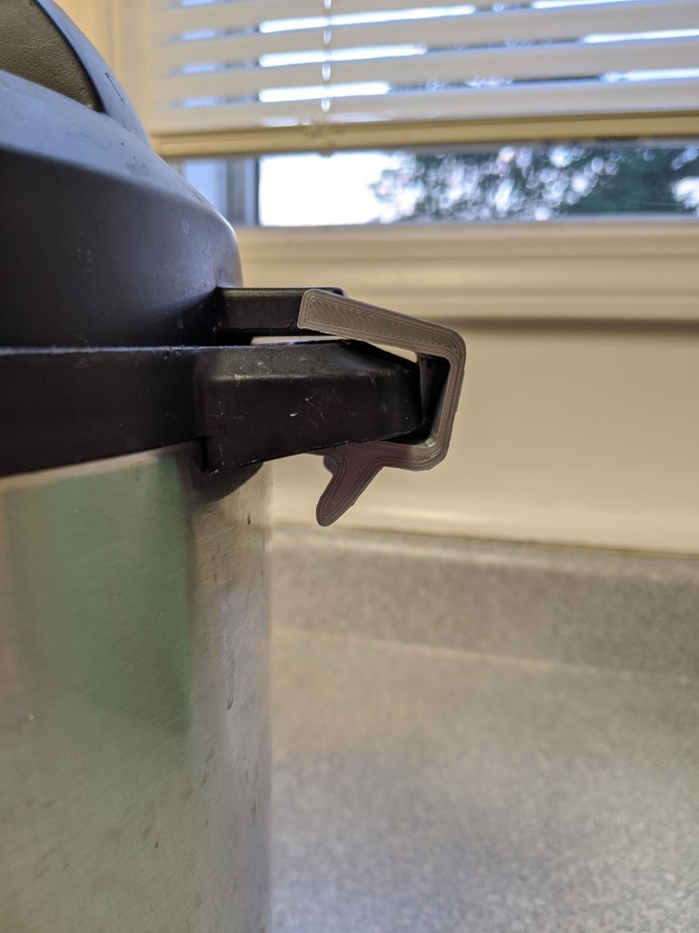Instant Pot Handle Lock by Gage | Download free STL model | Printables.com
