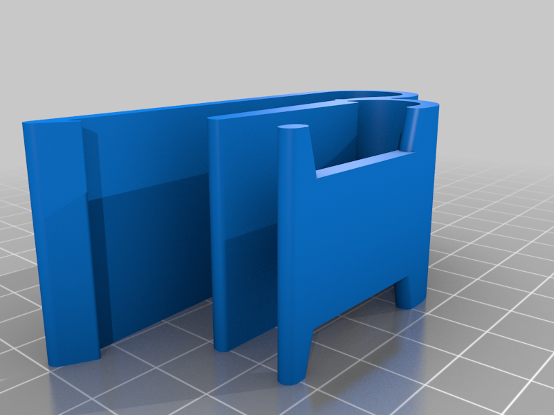 Echo Auto Visor Clip V2 by Gage | Download free STL model | Printables.com