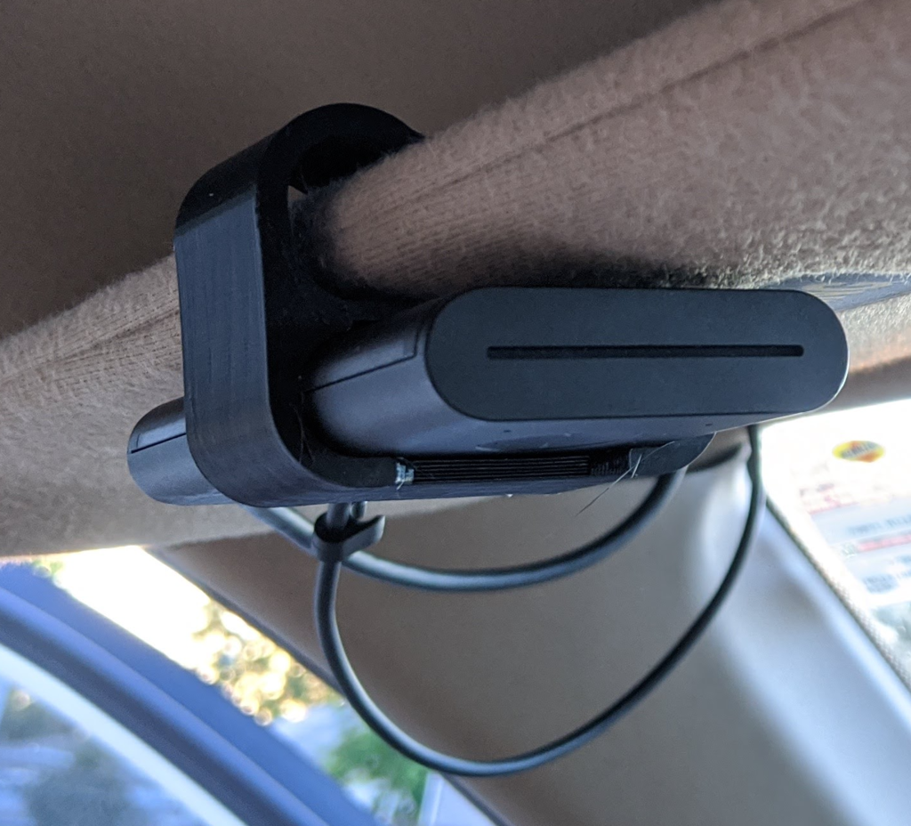 Echo Auto Visor Clip V2 by Gage | Download free STL model | Printables.com