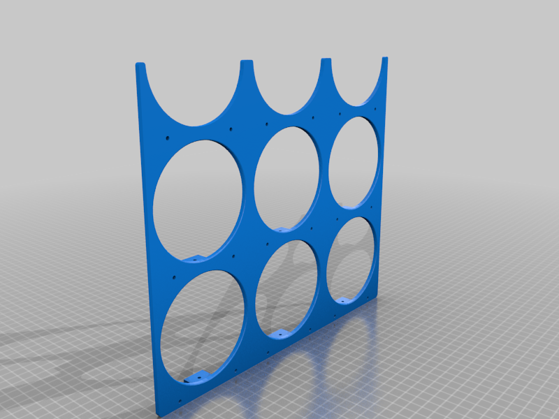 9 Bottles holder by AnisB | Download free STL model | Printables.com