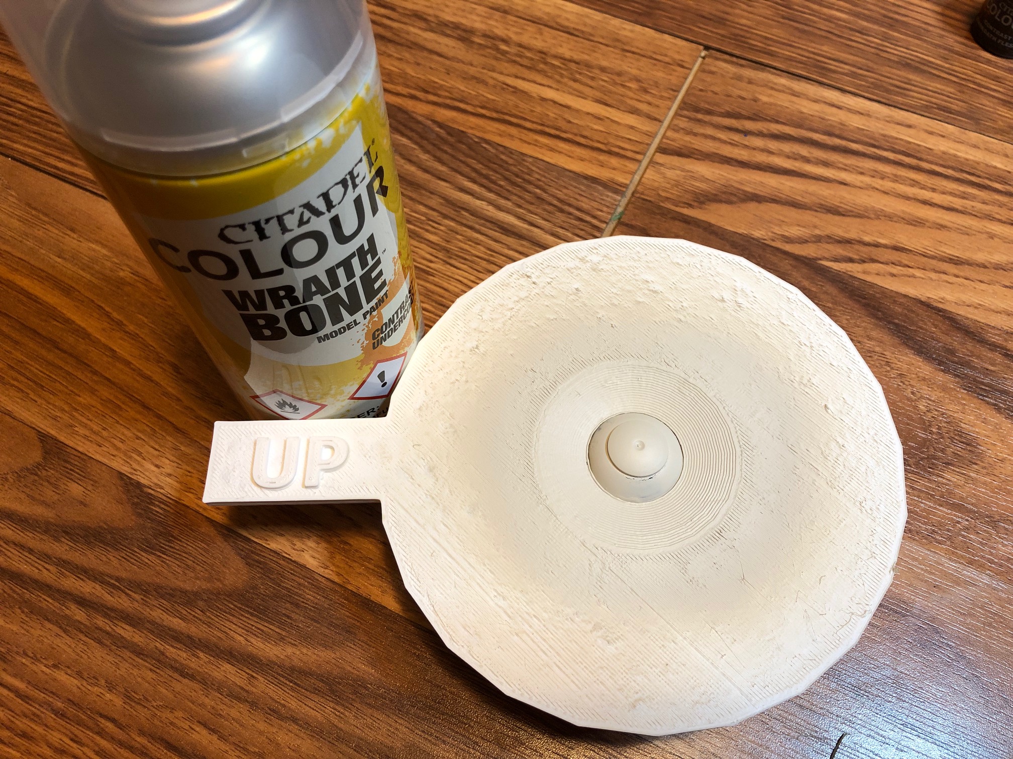 Citadel Contrast Paint cap painting jig by Gorefish | Download free STL ...