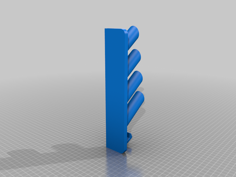 Dry Erase Pen Holder by AnisB | Download free STL model | Printables.com