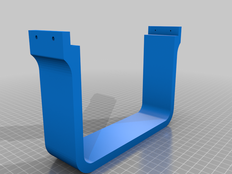 Razer ChromaX under-desk support by AnisB | Download free STL model ...