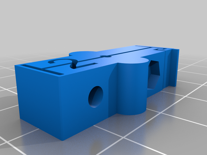 Cable grip (for electronic box) by AnisB | Download free STL model ...