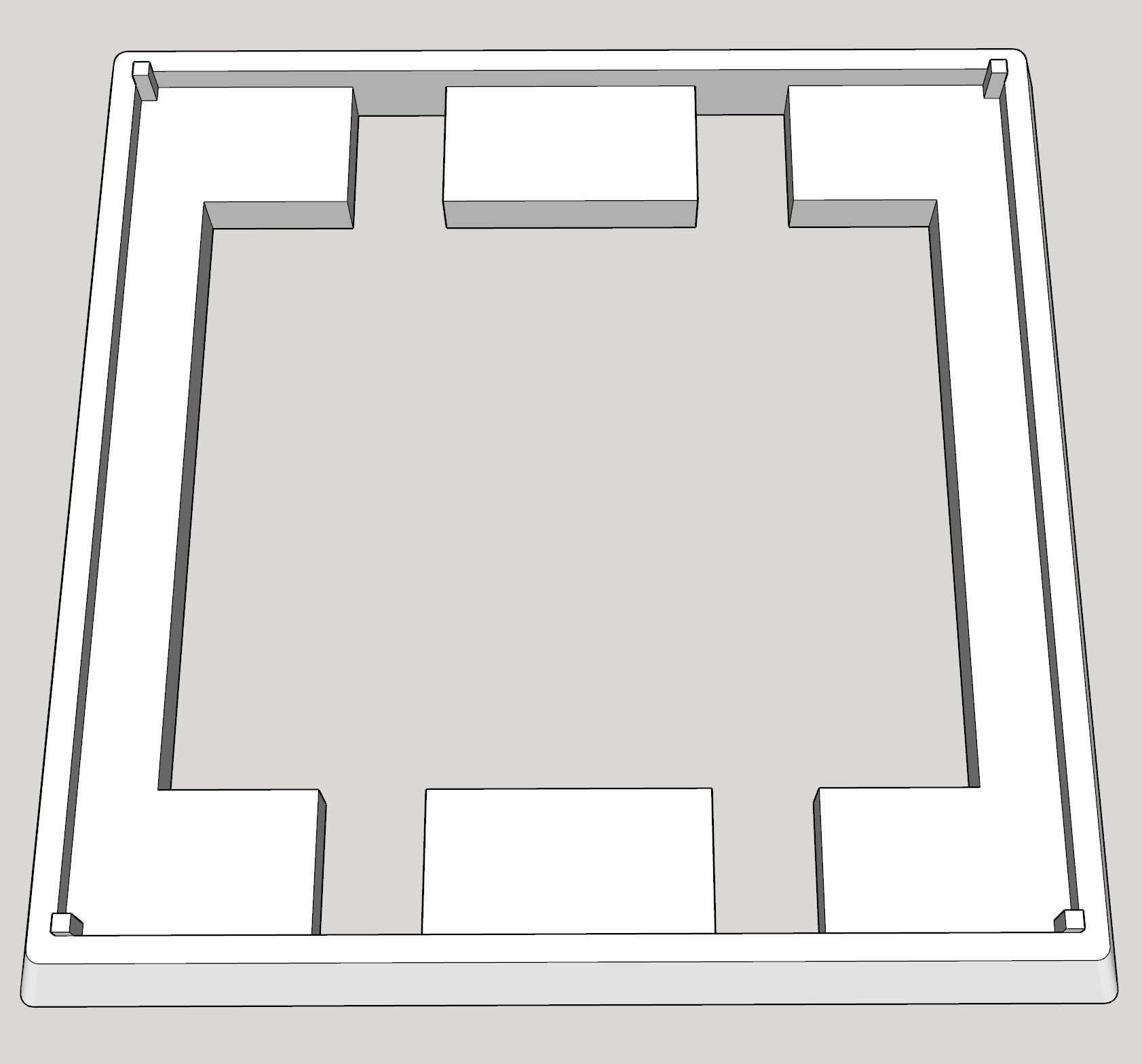 Dual Light Switch/Lightswitch Spacer by Gorefish | Download free STL ...
