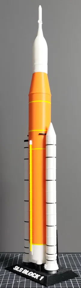 SLS Block 1 by Kmobrain | Download free STL model | Printables.com