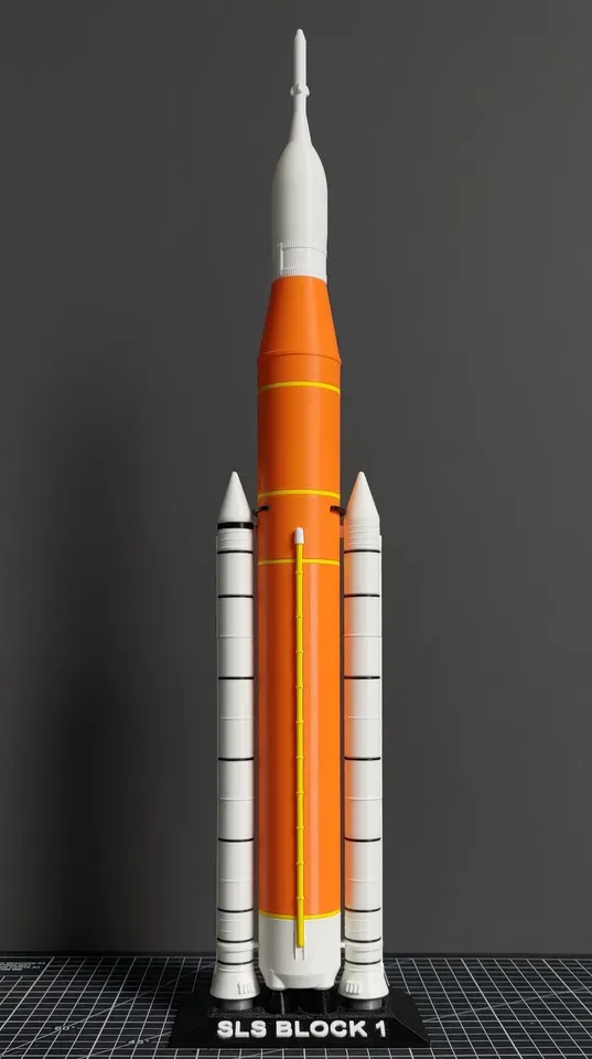 SLS Block 1 by Kmobrain | Download free STL model | Printables.com