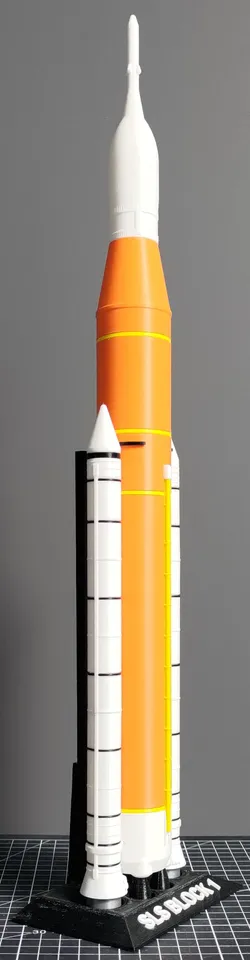 SLS Block 1 by Kmobrain | Download free STL model | Printables.com