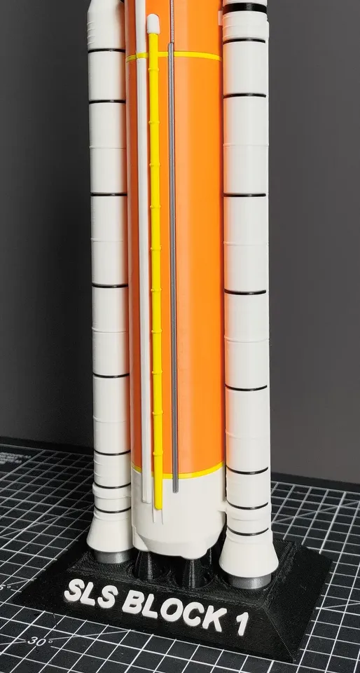 SLS Block 1 by Kmobrain | Download free STL model | Printables.com