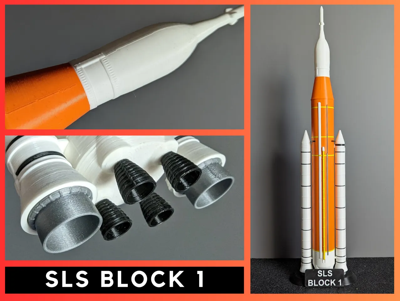 SLS Block 1 by Kmobrain | Download free STL model | Printables.com