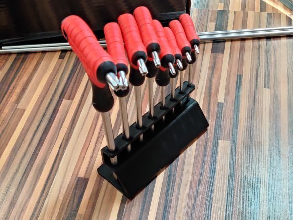 Hex wrench holder / Torx wrench holder (Parkside / Powerfix) by G3ox ...