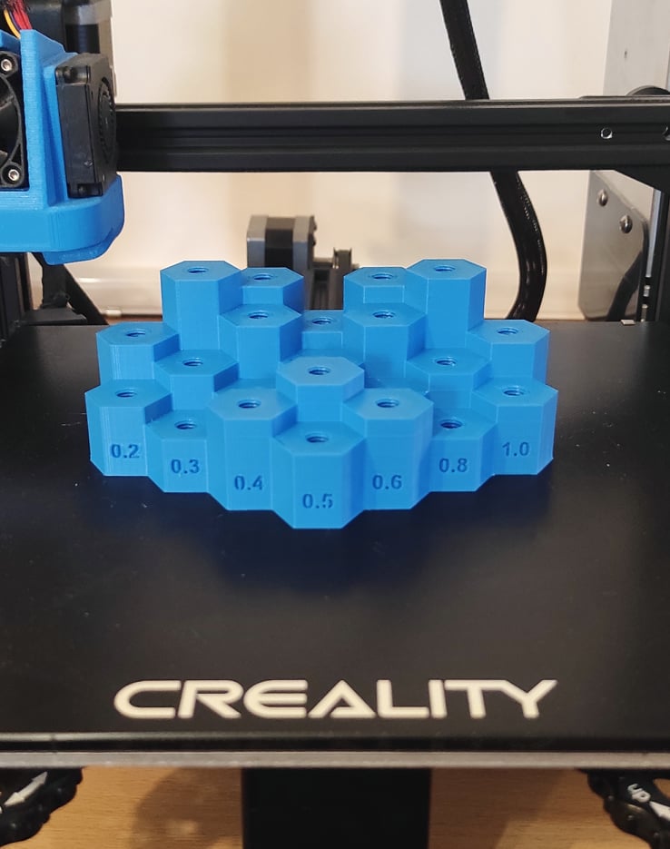 Hexagonal Nozzle Storage by drazen2107 | Download free STL model ...