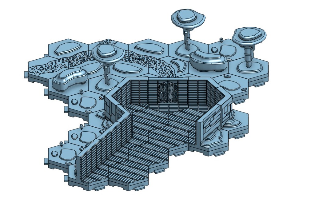 Dungeon Map Builder por Ethan Kohlbacher | Descargar modelo STL ...