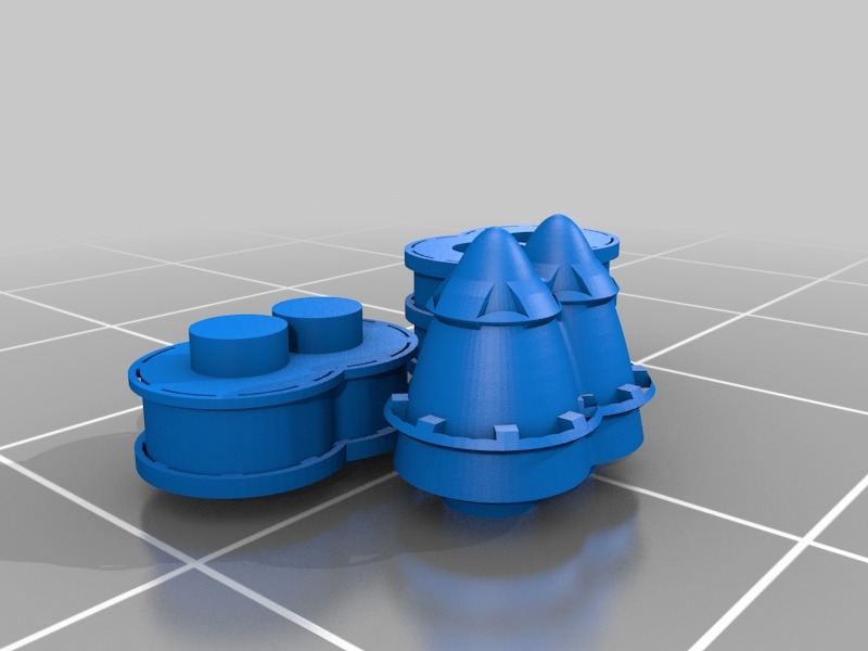 Modular 28mm Scale Ships ~ Air Expansion(1) by Ethan Kohlbacher ...
