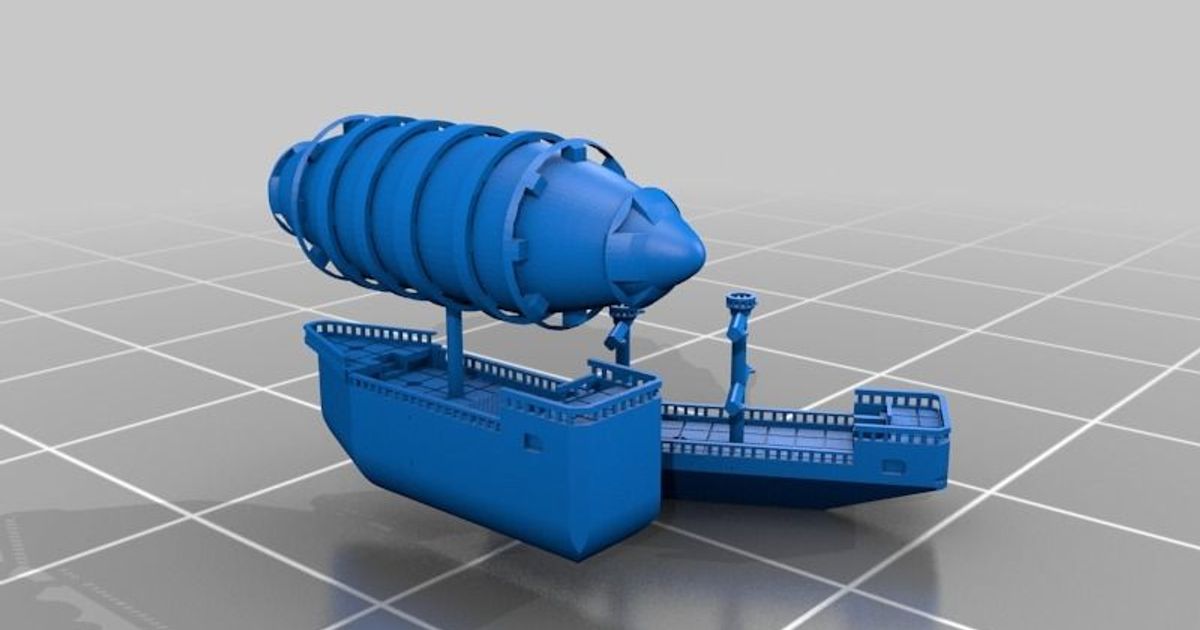 Modular 28mm Scale Ships ~ Expanded by Ethan Kohlbacher | Download free ...