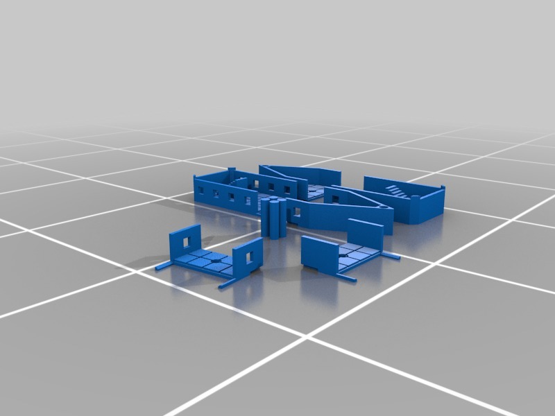 Modular 28mm Scale Ships ~ Expanded by Ethan Kohlbacher | Download free ...