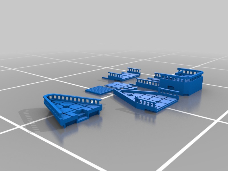 Modular 28mm Scale Ships ~ Expanded by Ethan Kohlbacher | Download free ...